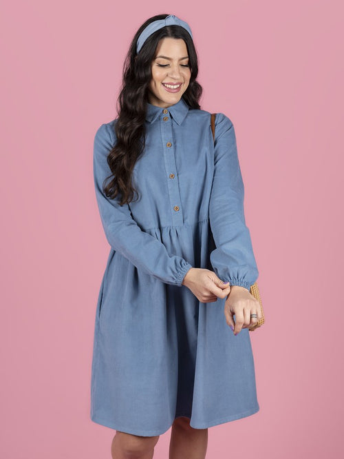 Tilly and the Buttons Lyra Shirt Dress – The Fold Line