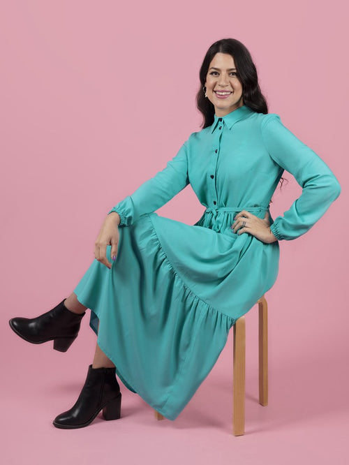 Tilly and the Buttons Lyra Shirt Dress – The Fold Line