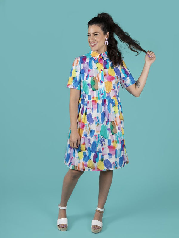 Tilly and the Buttons Lyra Shirt Dress – The Fold Line