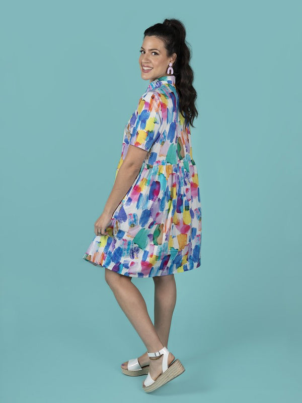 Tilly and the Buttons Lyra Shirt Dress – The Fold Line
