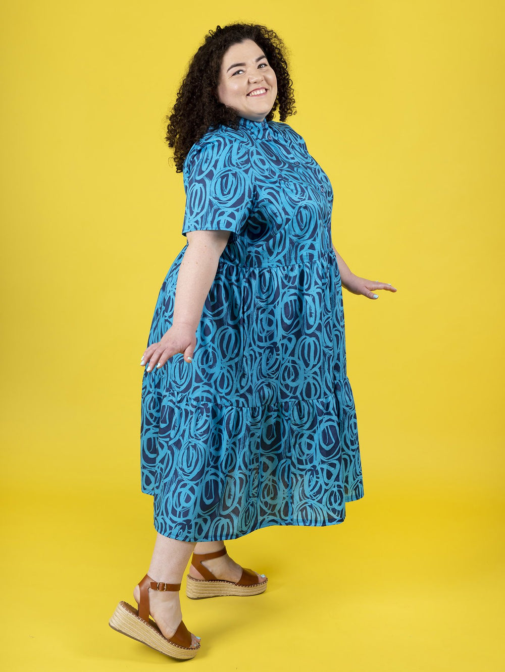 Tilly and the Buttons Lyra Shirt Dress – The Fold Line