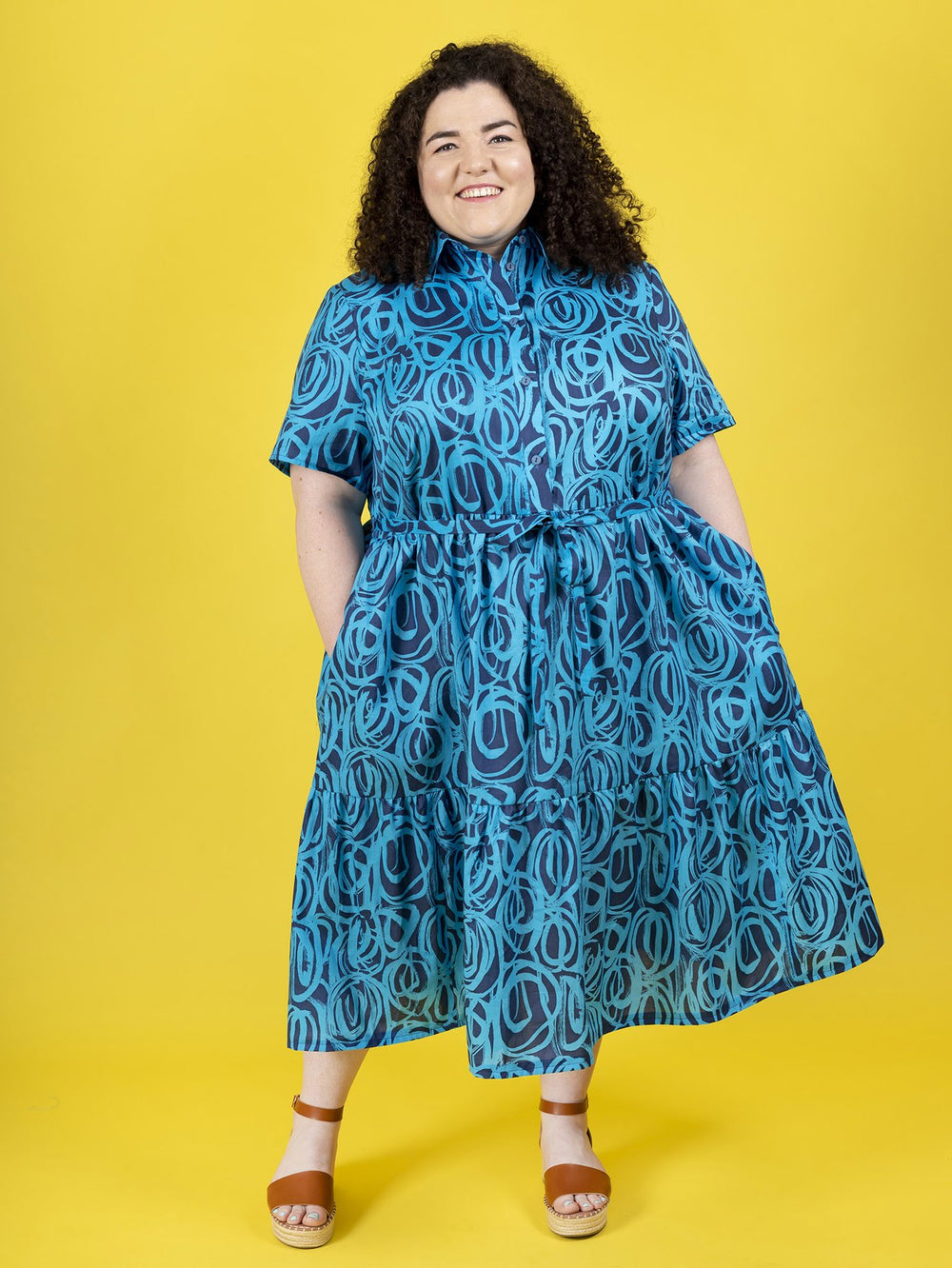 Tilly and the Buttons Lyra Shirt Dress – The Fold Line