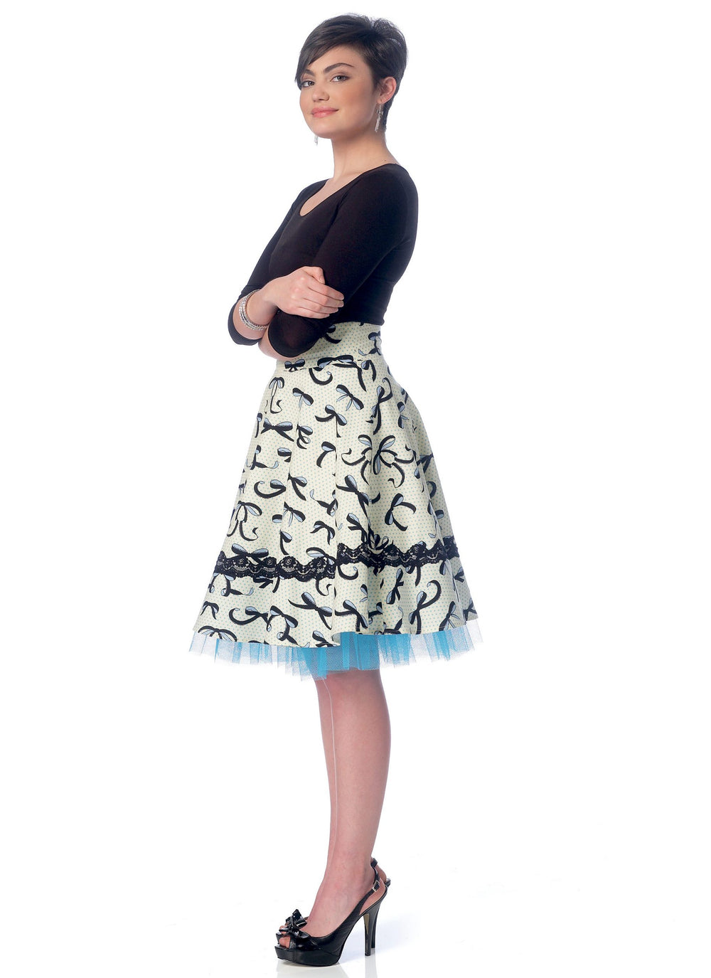 McCalls Skirts M7197 – The Fold Line