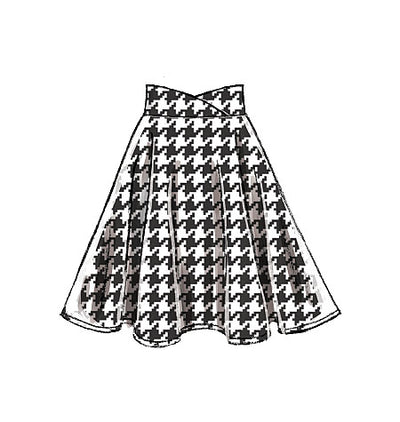 McCalls Skirts M7197 – The Fold Line