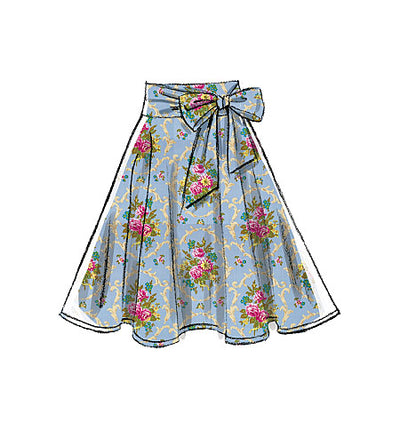 McCalls Skirts M7197 – The Fold Line