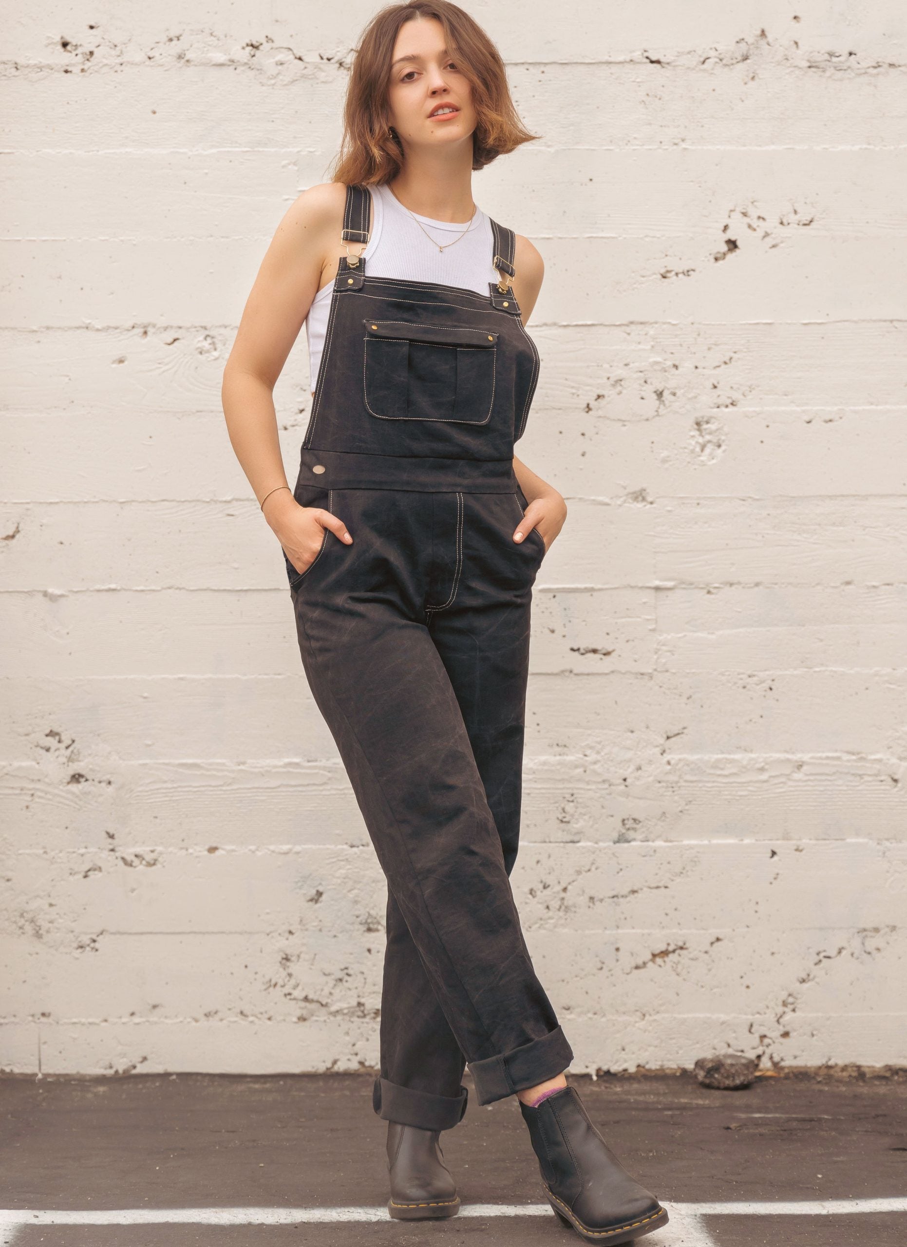 McCalls Dungarees/Overalls M8437 – The Fold Line