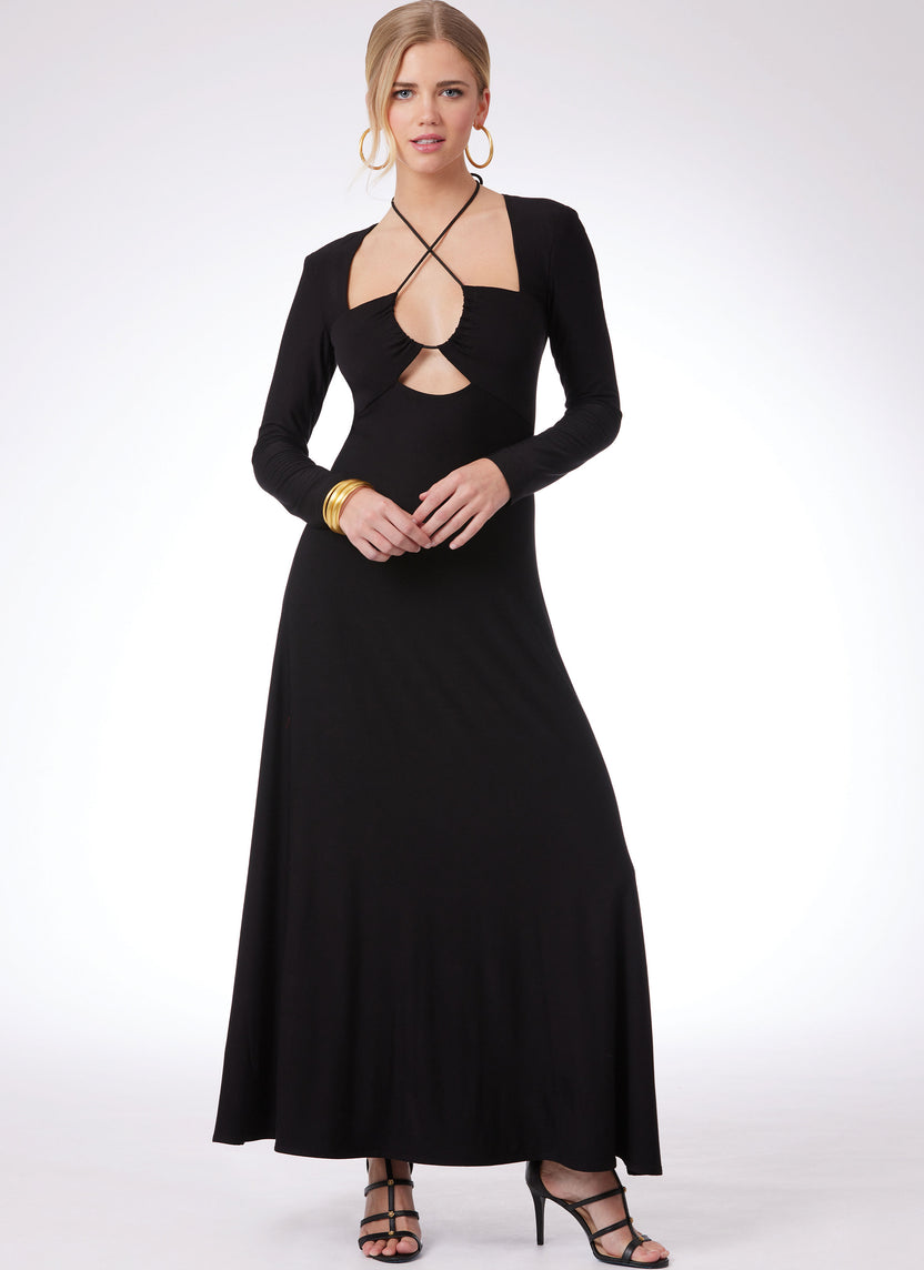 A Line Dress Patterns | A Line with Sleeves | The Fold Line