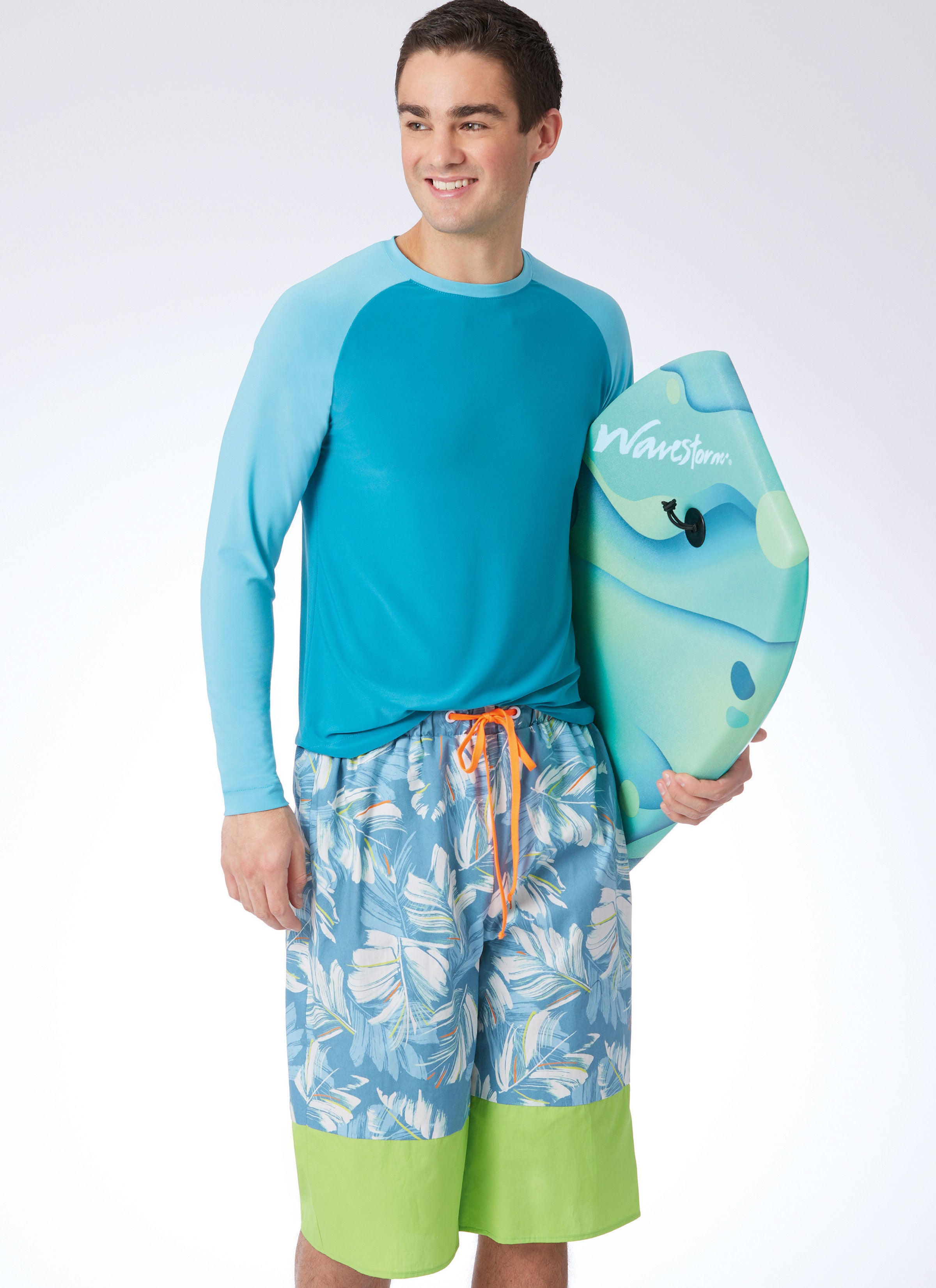 McCalls Men's Rashguards & Shorts M8517 – The Fold Line