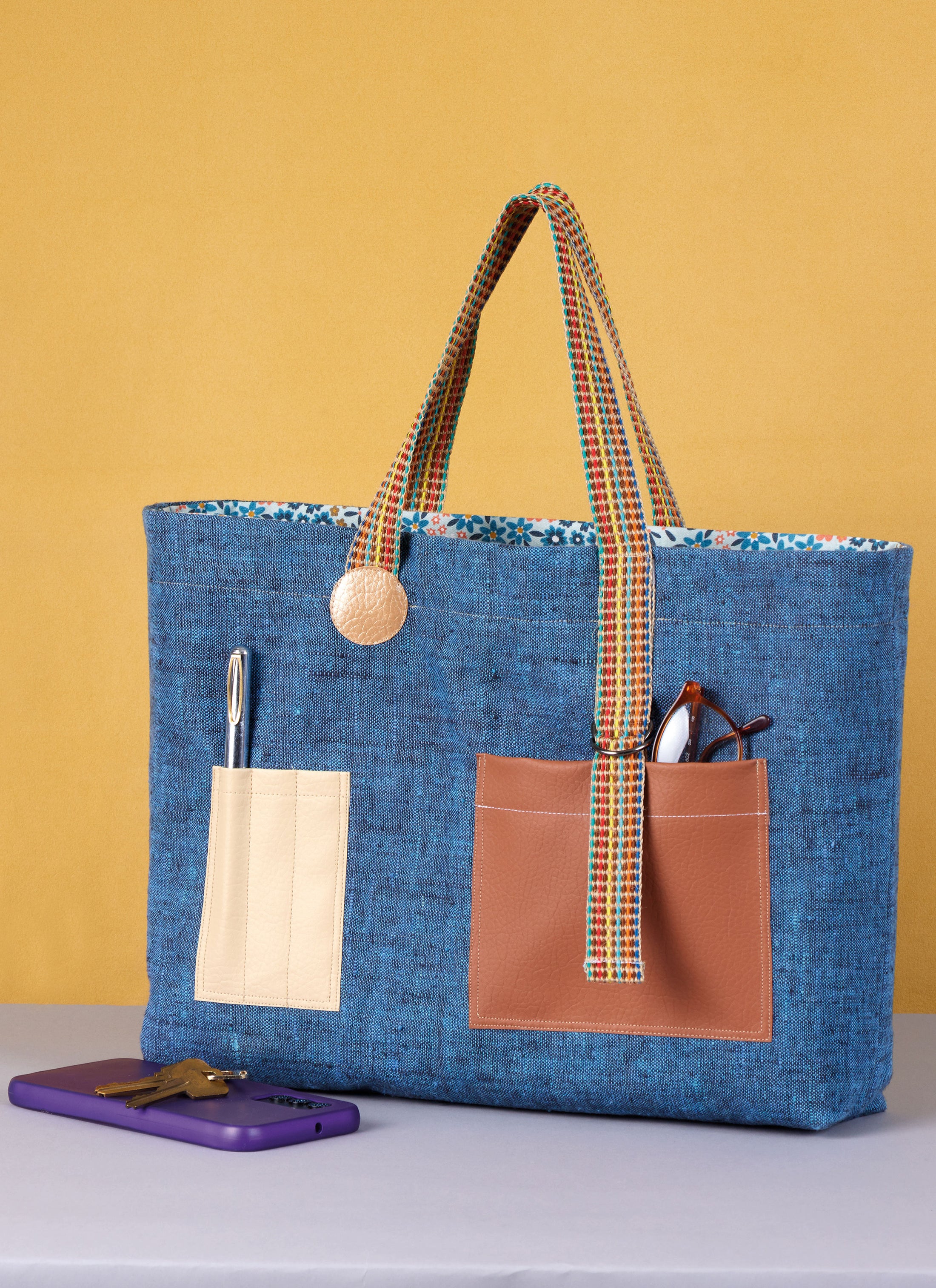McCalls Tote Bags M8521 – The Fold Line