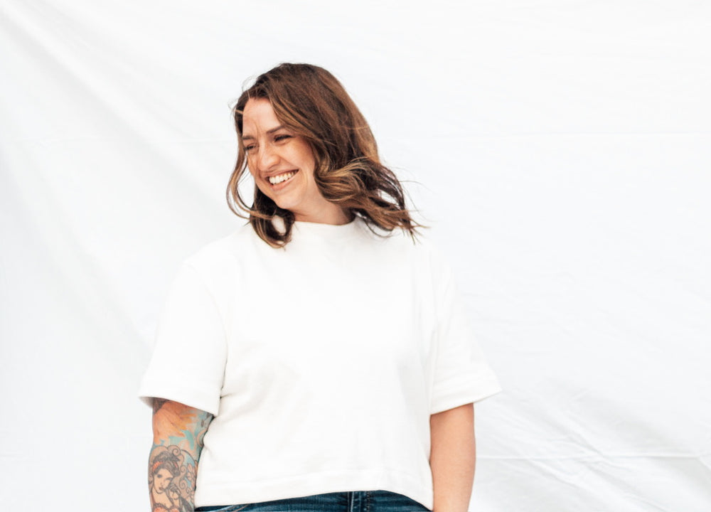 Madswick Madeline Tee – The Fold Line