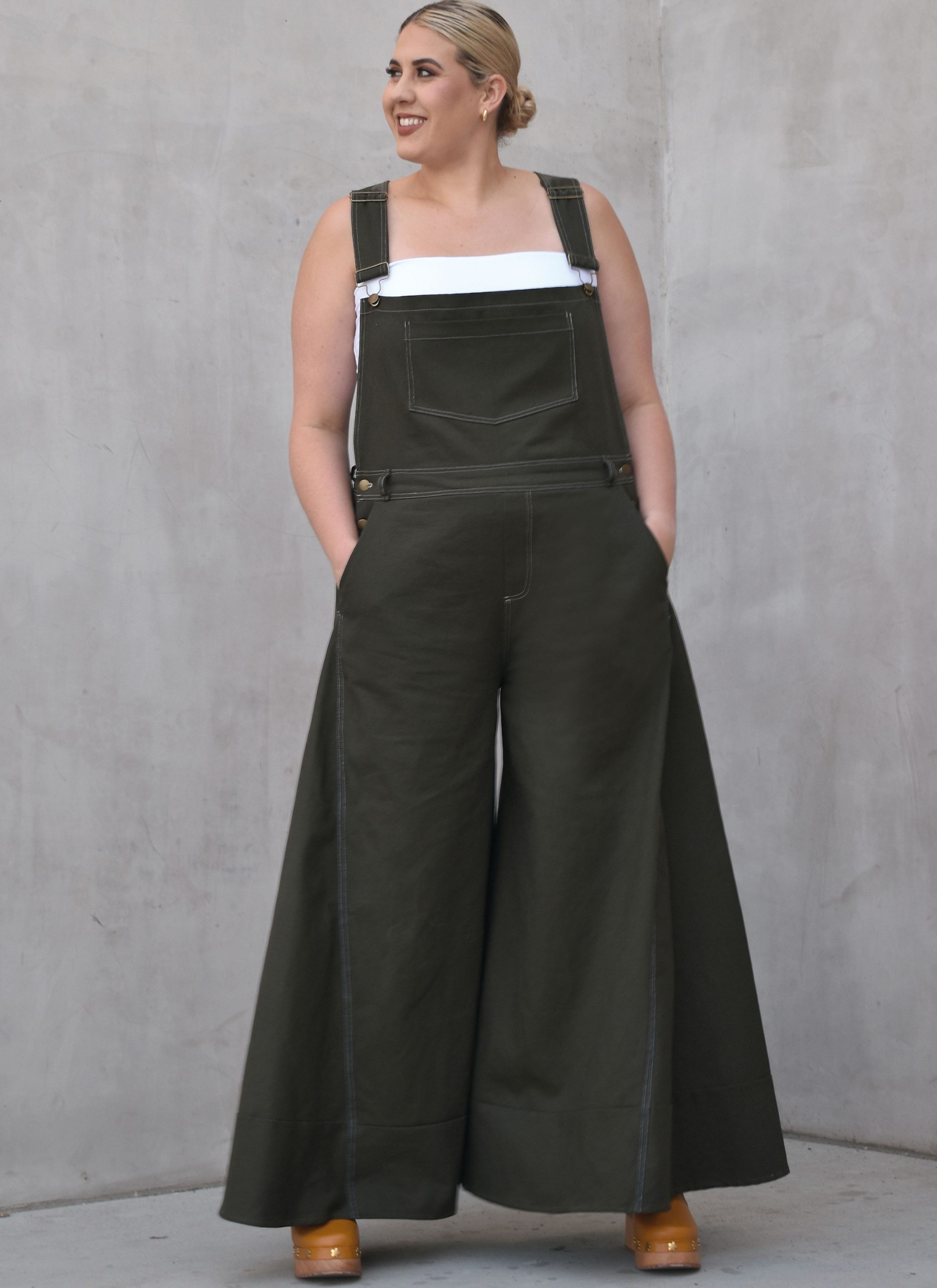 Know Me Overalls ME2062 – The Fold Line