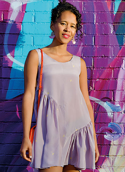 Know Me Reversible Dress ME2076 – The Fold Line