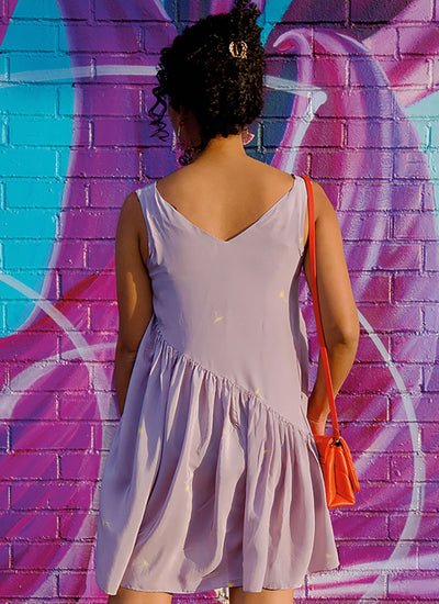 Know Me Reversible Dress ME2076 – The Fold Line