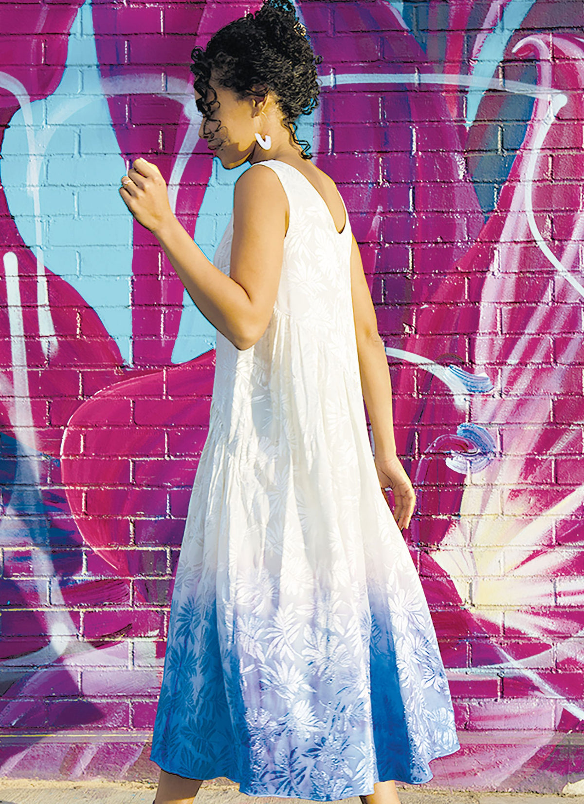 Know Me Reversible Dress ME2076 – The Fold Line