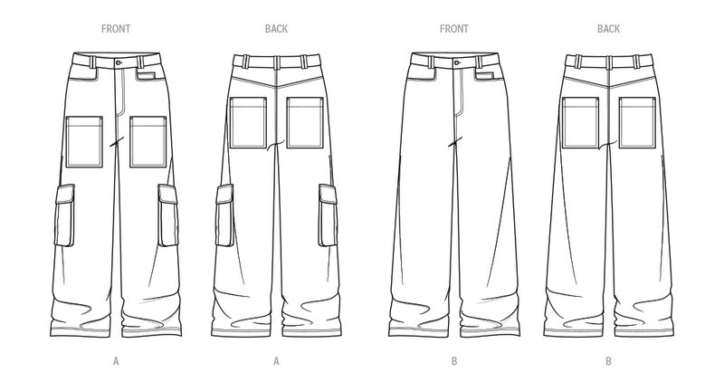 Know Me Men's Jeans ME2087 – The Fold Line