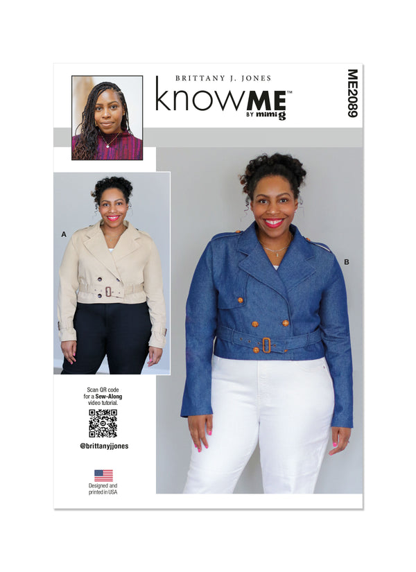 KNOW ME Jacket ME2089 – The Fold Line