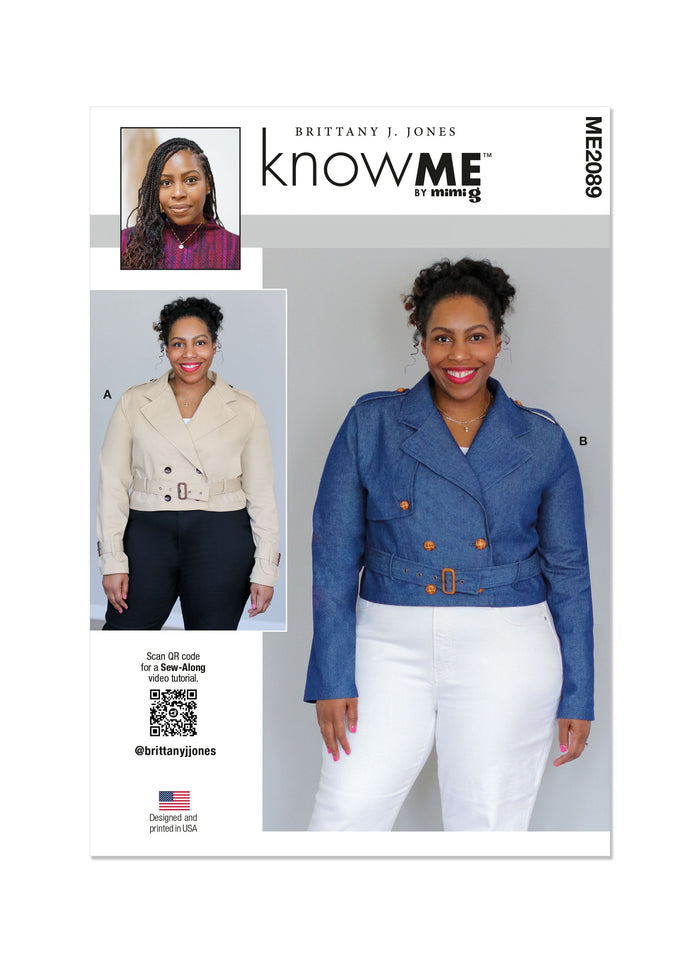 KNOW ME Jacket ME2089 – The Fold Line