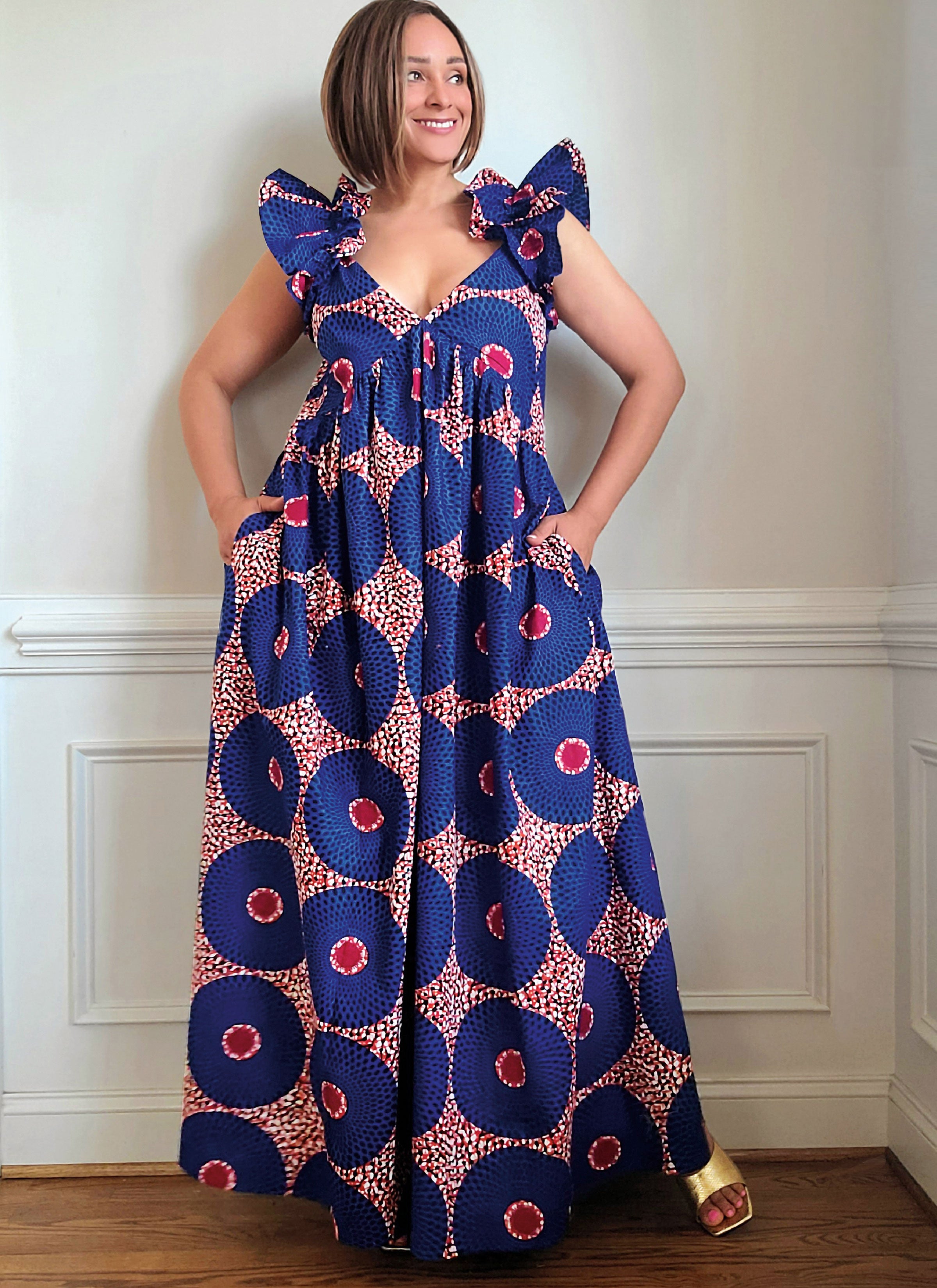 Know Me Dress ME2126 – The Fold Line