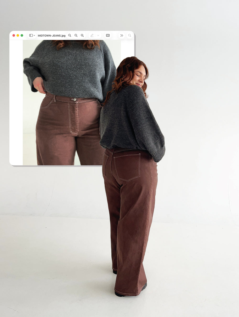 Les Perlines Midtown Jeans – The Fold Line