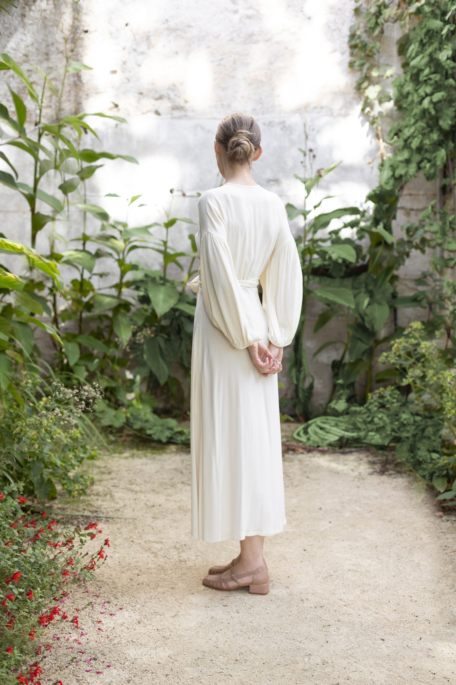 Silversaga Patterns Mina Wrap Dress – The Fold Line