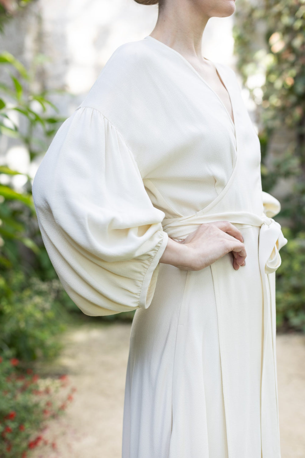 Silversaga Patterns Mina Wrap Dress – The Fold Line