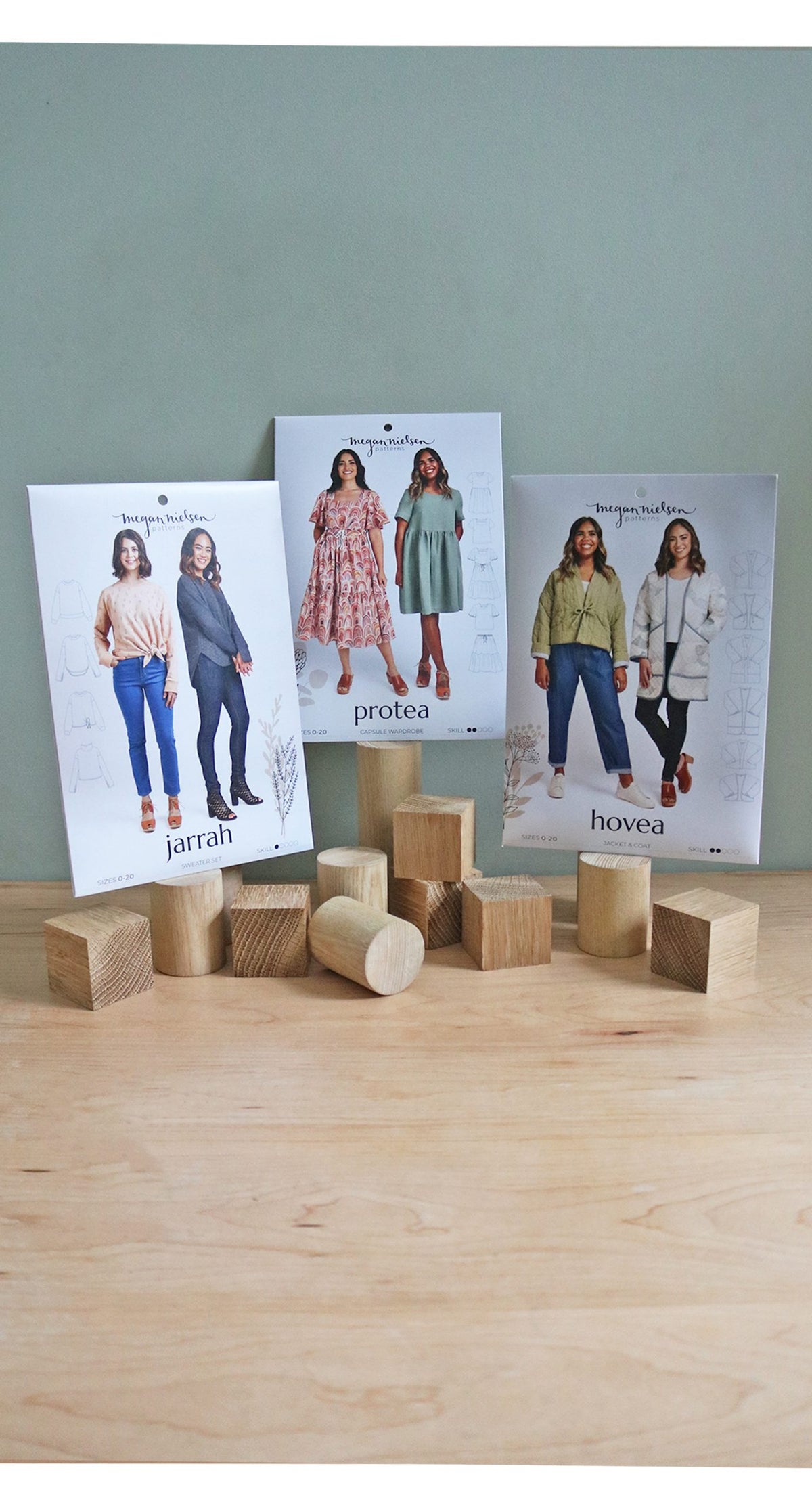 The Designer Edit: Megan Nielsen Bundle – The Fold Line