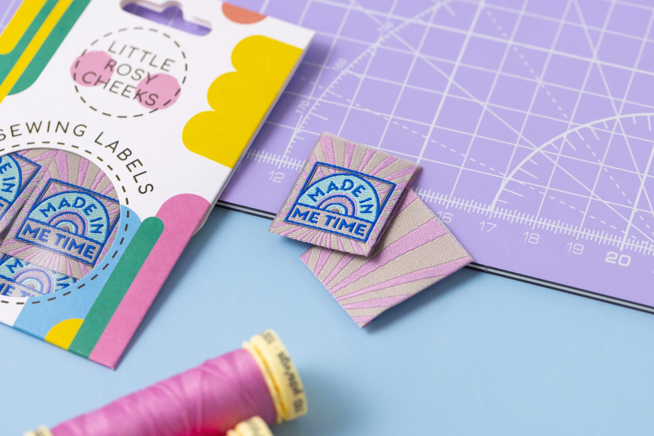 Little Rosy Cheeks 'Made in Me Time' Labels – The Fold Line