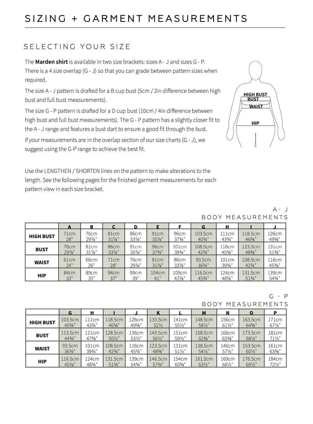 In the Folds Marden Shirt – The Fold Line
