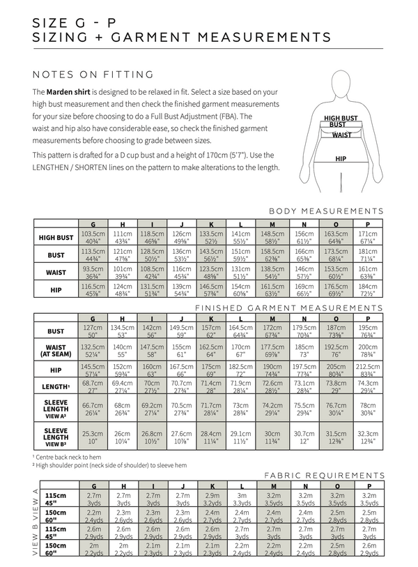 In the Folds Marden Shirt – The Fold Line