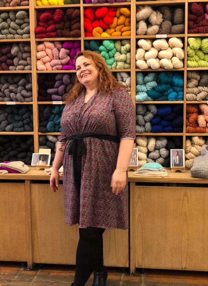 Nina Lee Mayfair Dress – The Fold Line