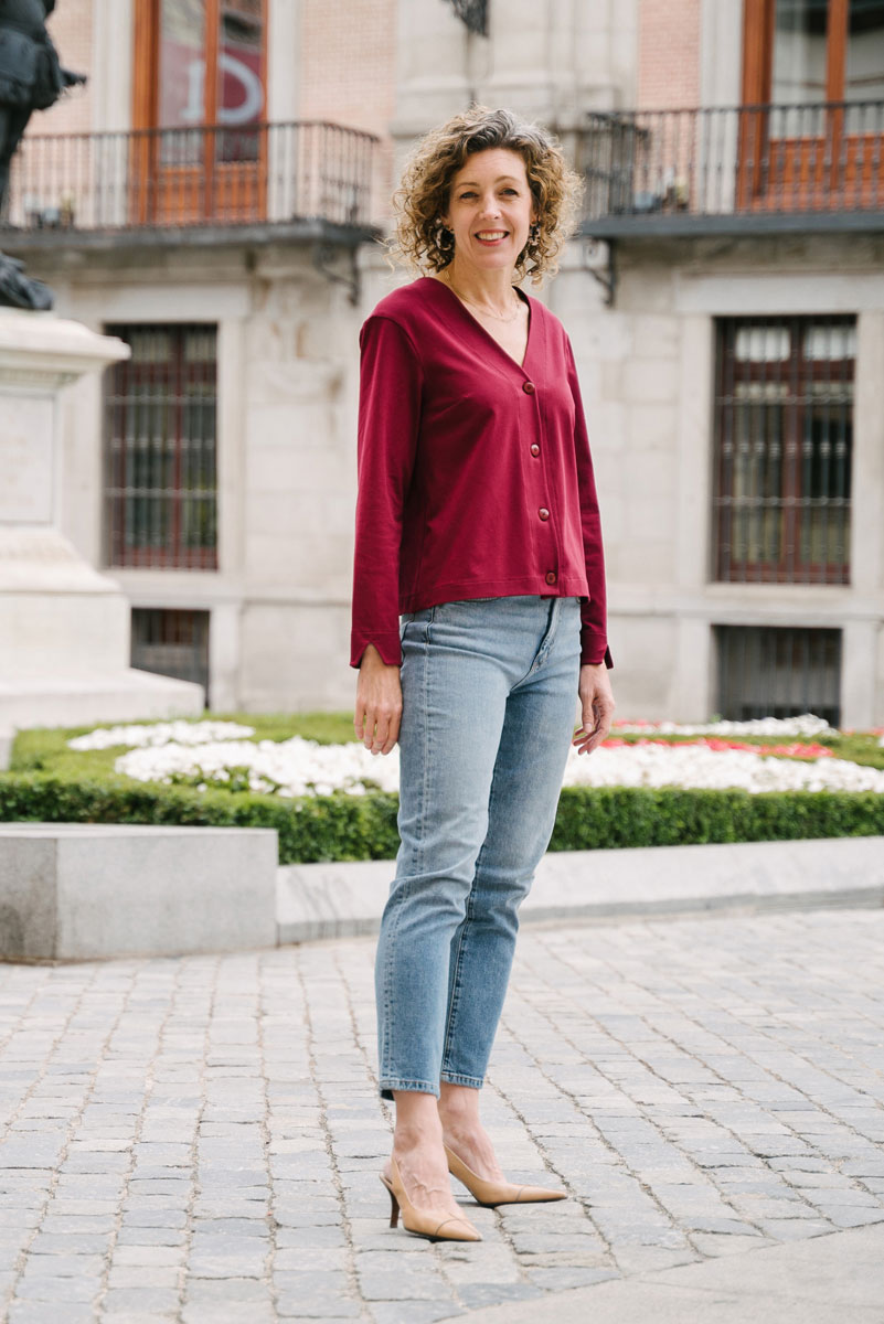 Liesl + Co Melville Cardigan and Vest – The Fold Line