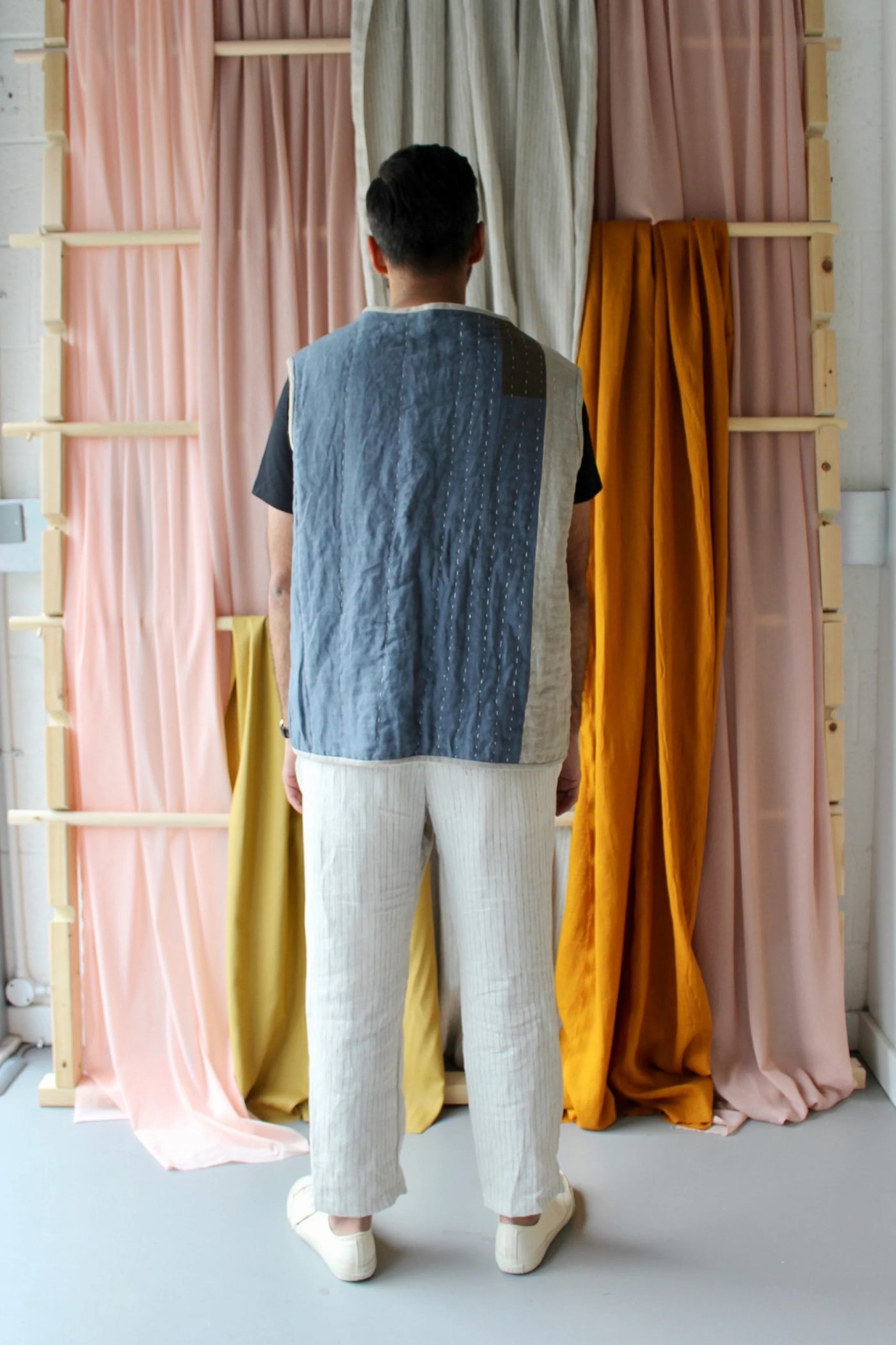 The New Craft House Men's Everyday Waistcoat – The Fold Line