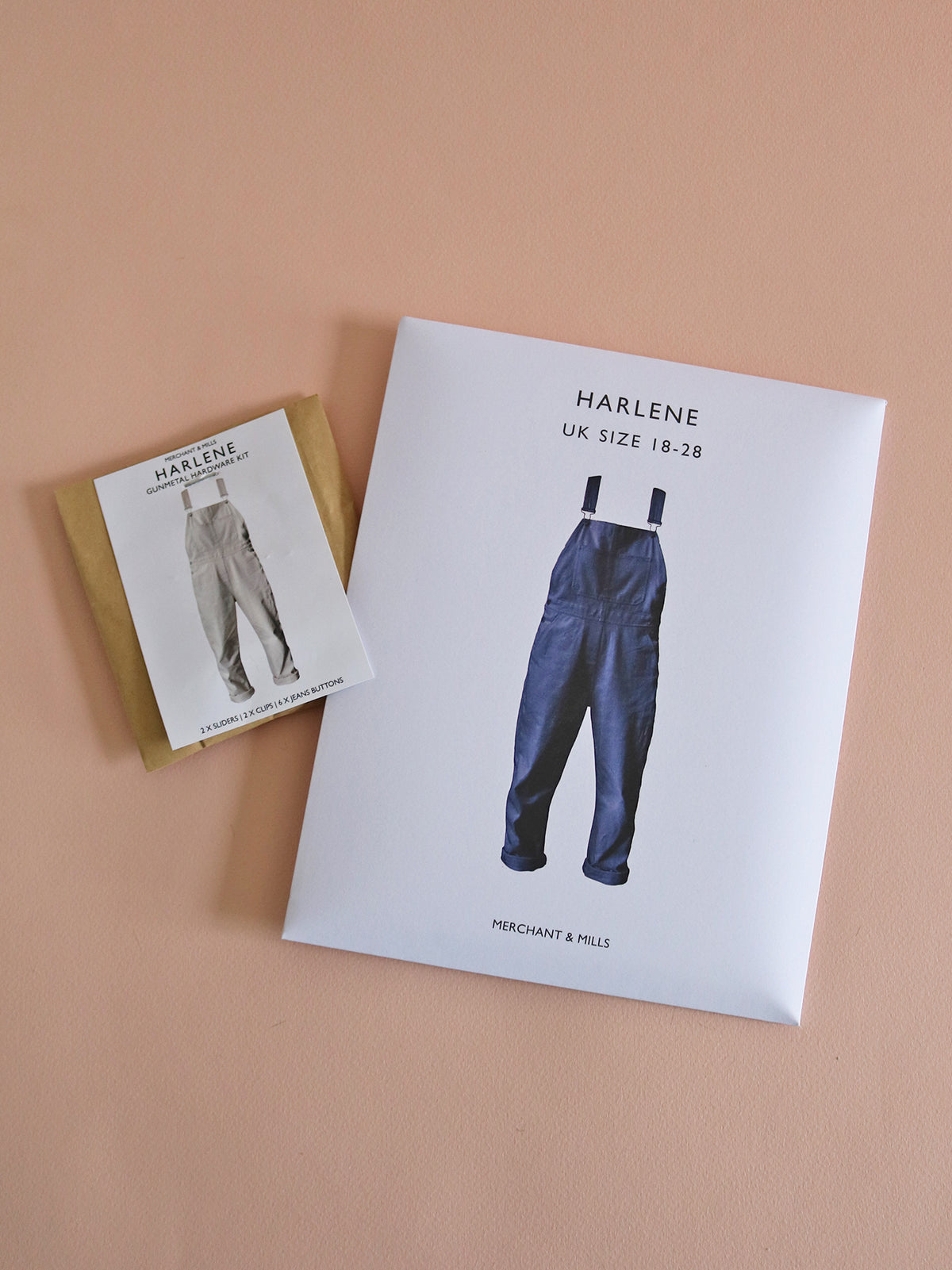 Merchant & Mills Harlene Pattern and Hardware Kit Bundle – The Fold Line