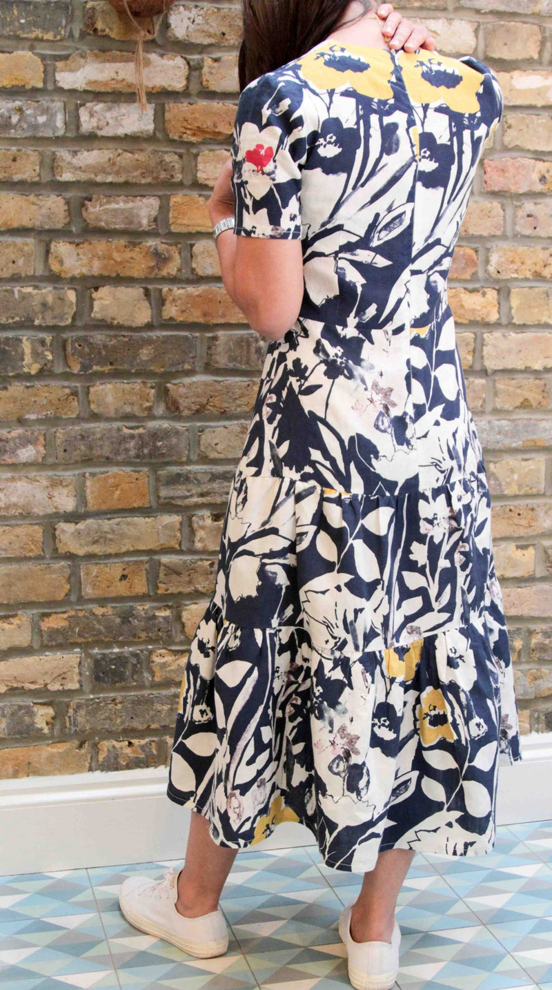 Make With Mandi Mia Dress – The Fold Line