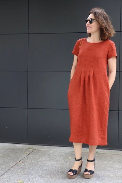 Tessuti Fabrics Milenda Dress – The Fold Line