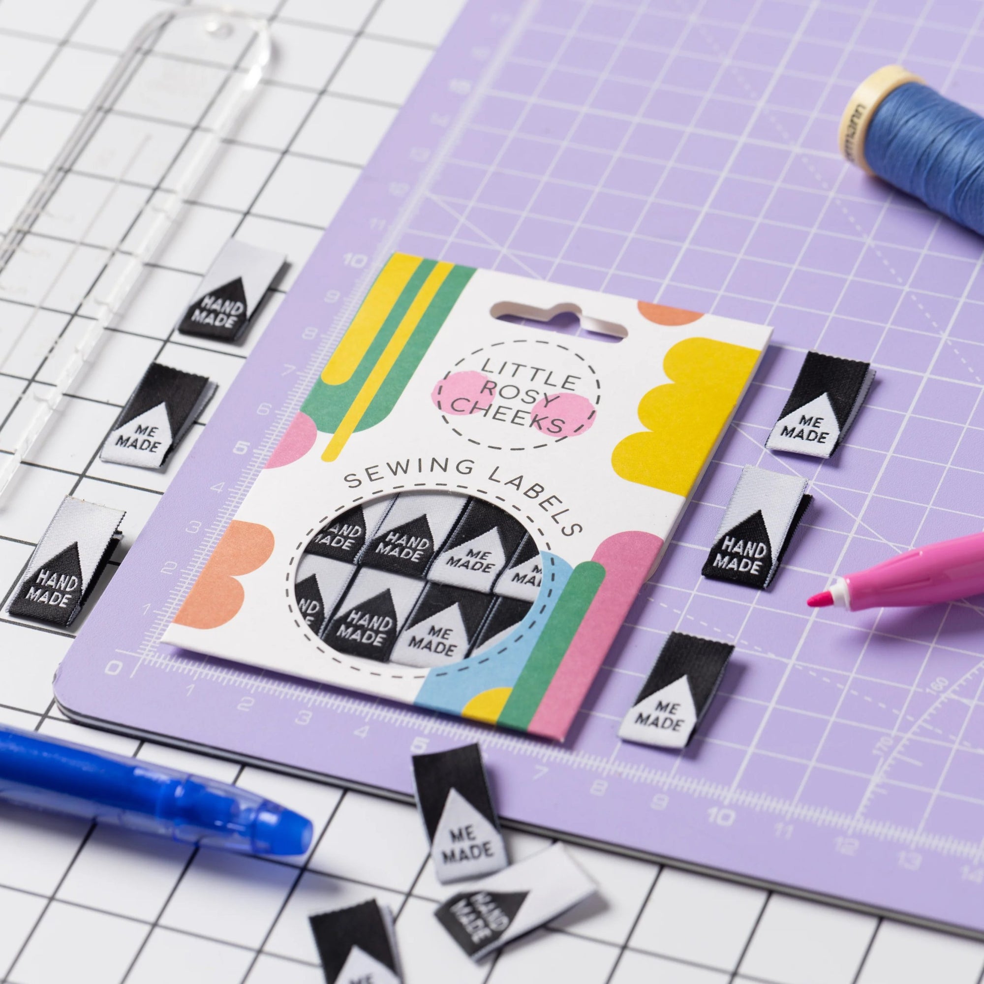 Little Rosy Cheeks 'Mini Made Collection' Labels – The Fold Line