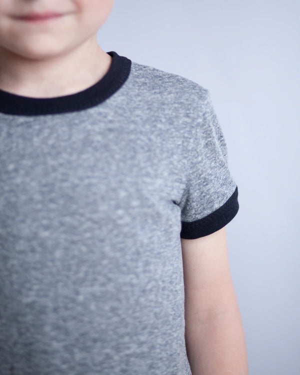 True Bias Mini Rio Ringer T-shirt and Dress – The Fold Line