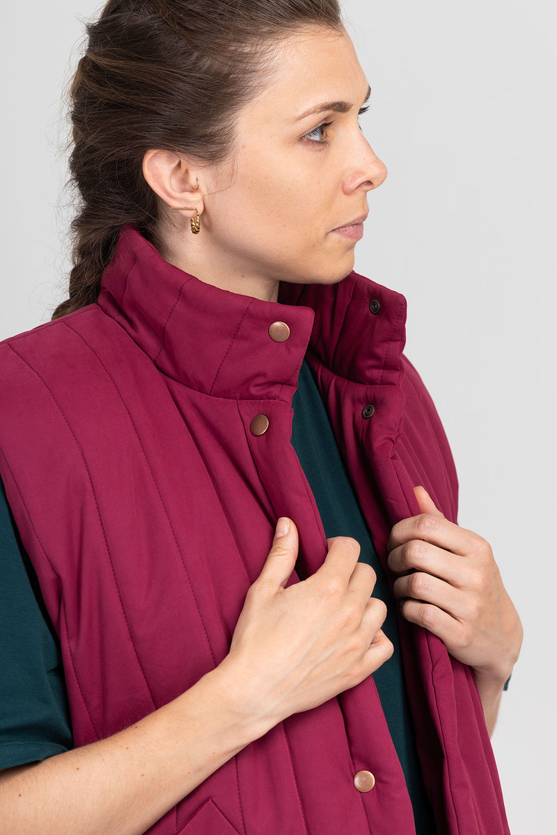 I AM Patterns Mage and Mira Jackets – The Fold Line
