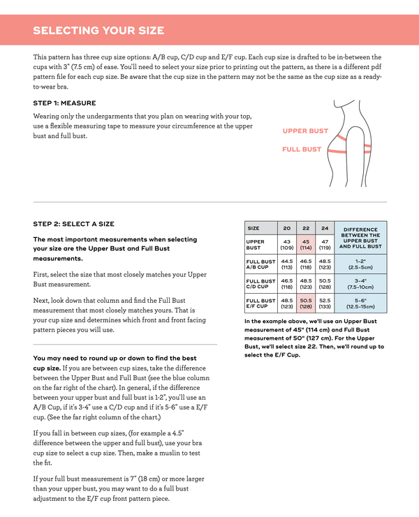 Sew DIY Miri Tank Top – The Fold Line