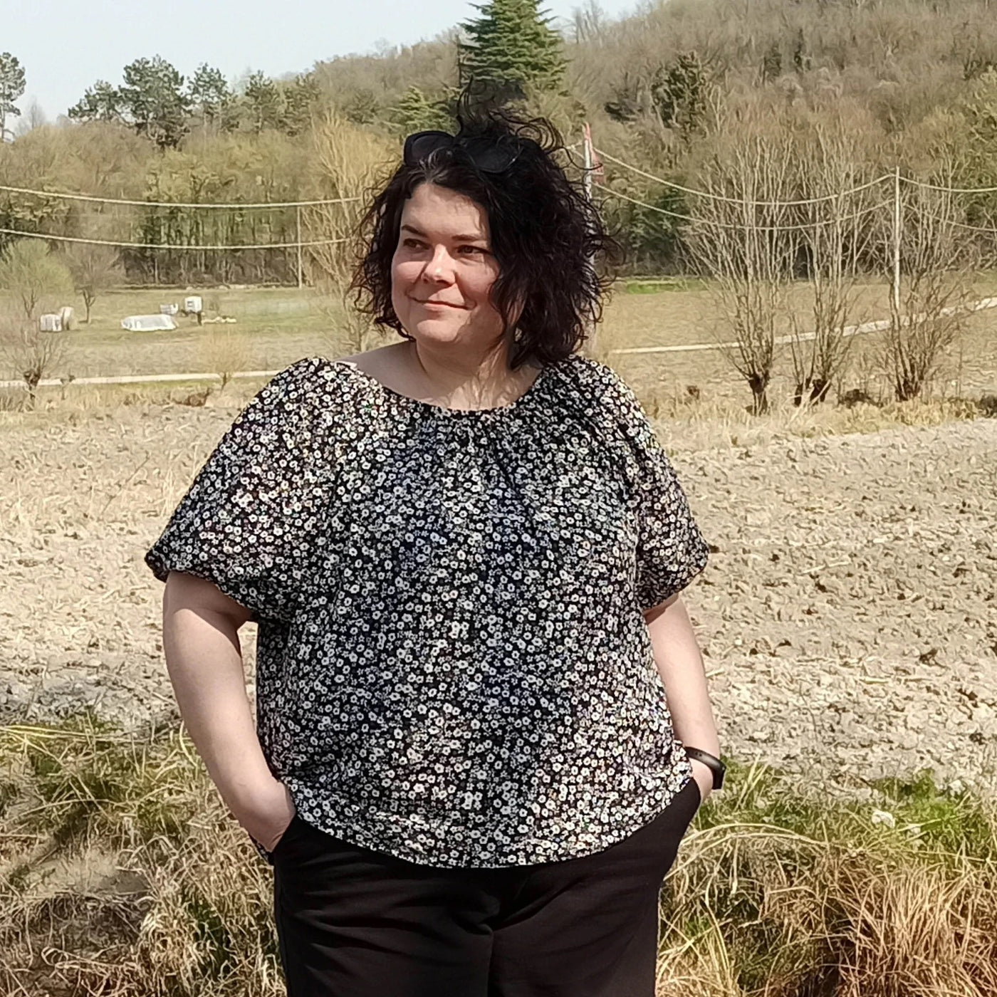 Wardrobe by Me Moira Blouse and Dress – The Fold Line