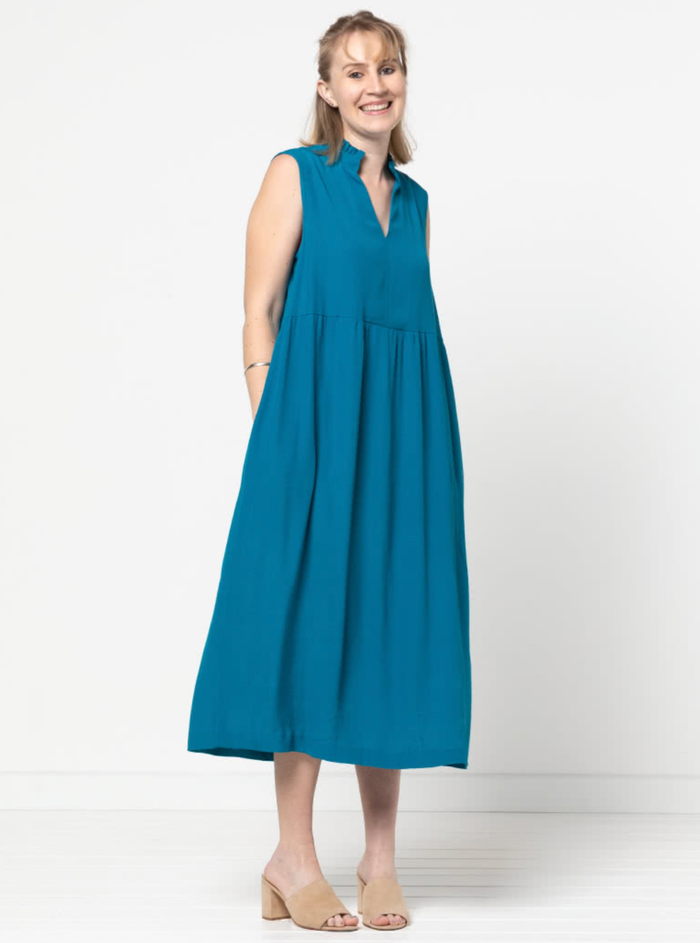 Style Arc Montana Dress Extension Pack – The Fold Line