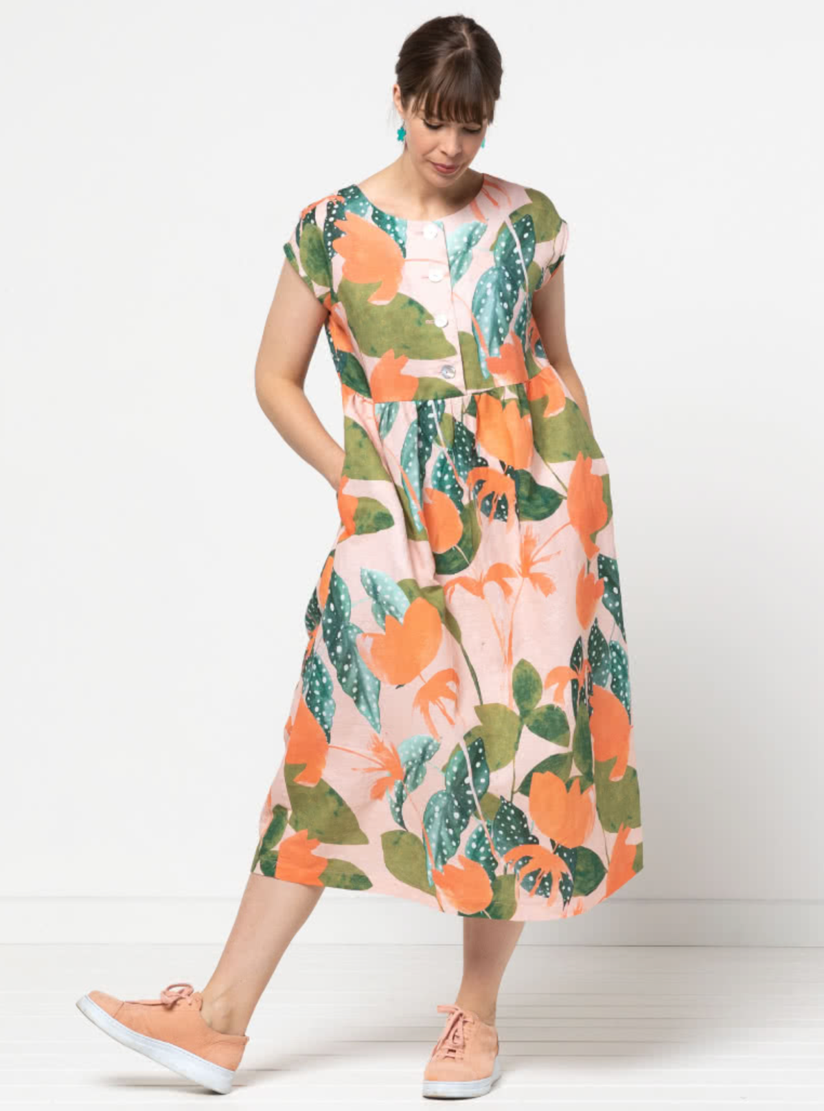 Style Arc Montana Dress Extension Pack – The Fold Line