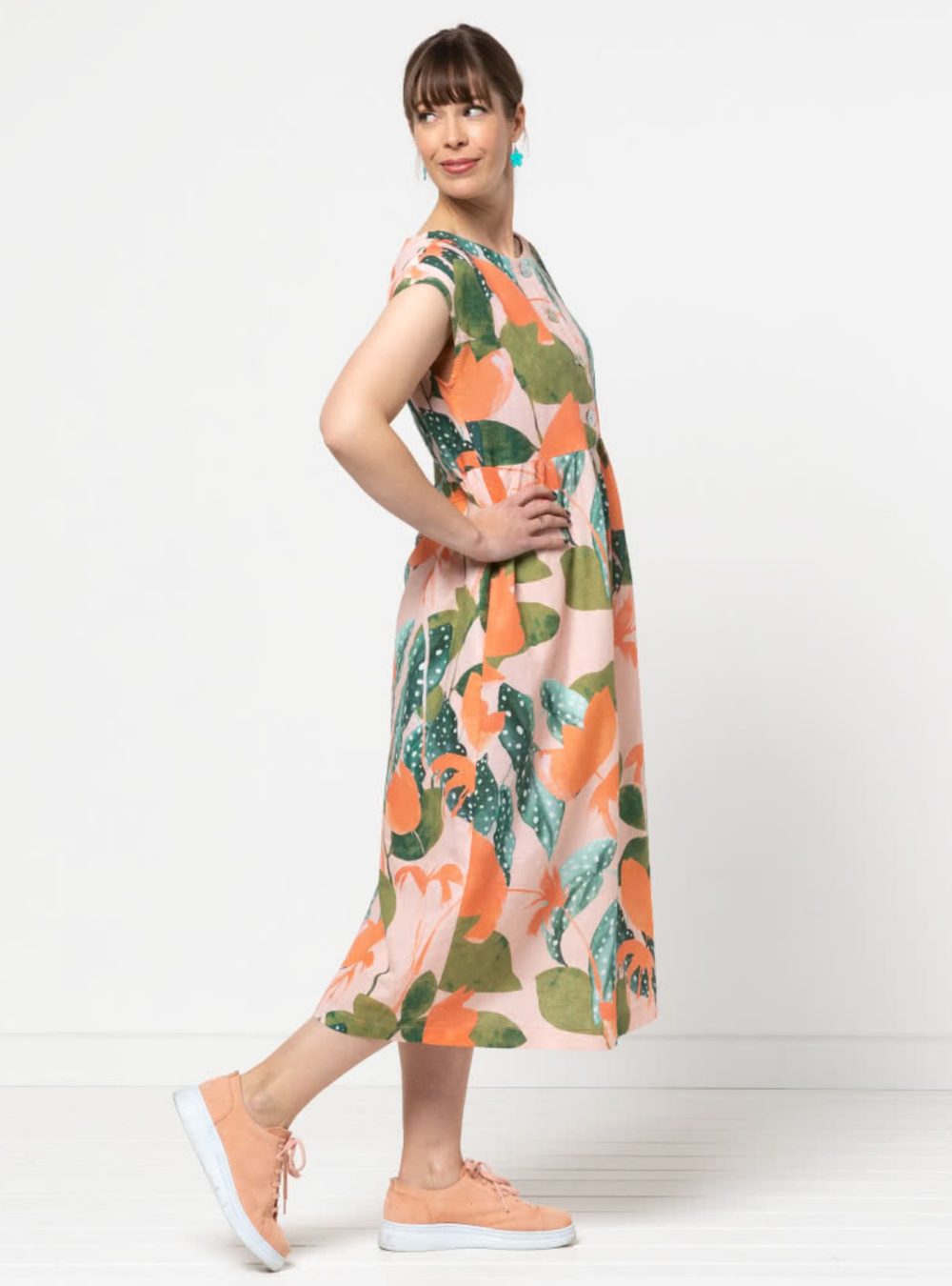 Style Arc Montana Dress Extension Pack – The Fold Line