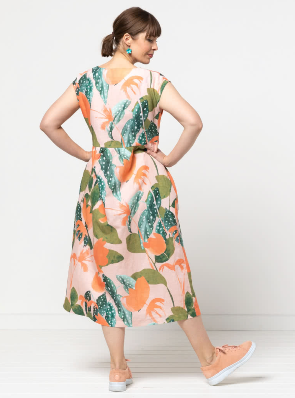 Style Arc Montana Dress Extension Pack – The Fold Line