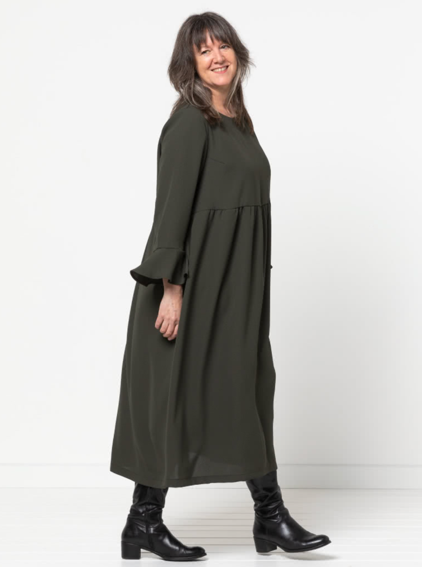 Style Arc Montana Dress Extension Pack – The Fold Line