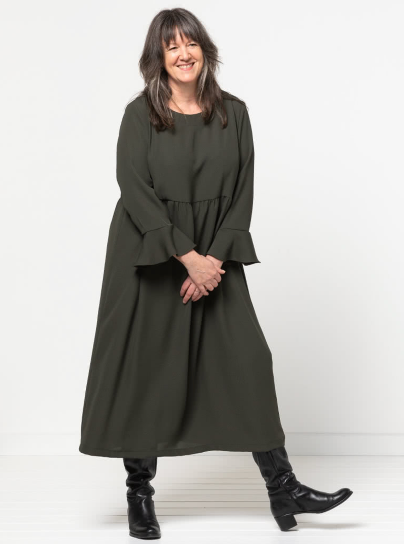 Style Arc Montana Dress Extension Pack – The Fold Line