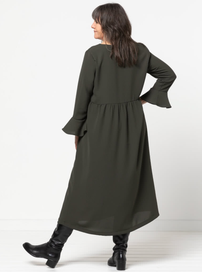 Style Arc Montana Dress Extension Pack – The Fold Line