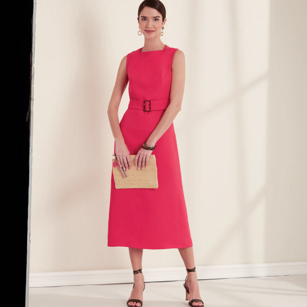 New Look Dress N6667 – The Fold Line