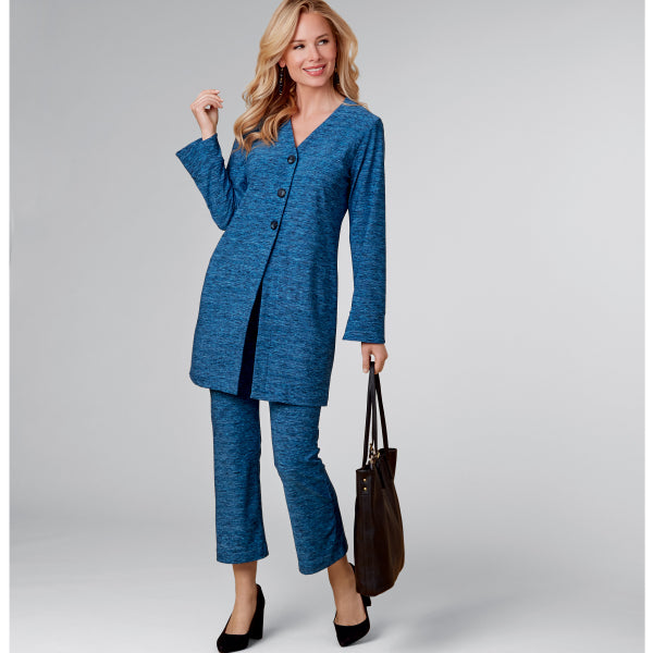New Look Cardigan Jacket and Trousers N6711 – The Fold Line