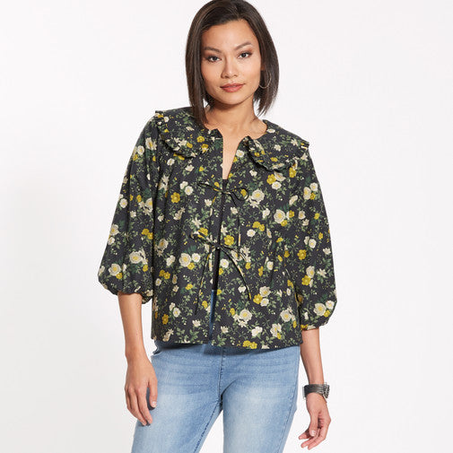 New Look Tops N6743 – The Fold Line